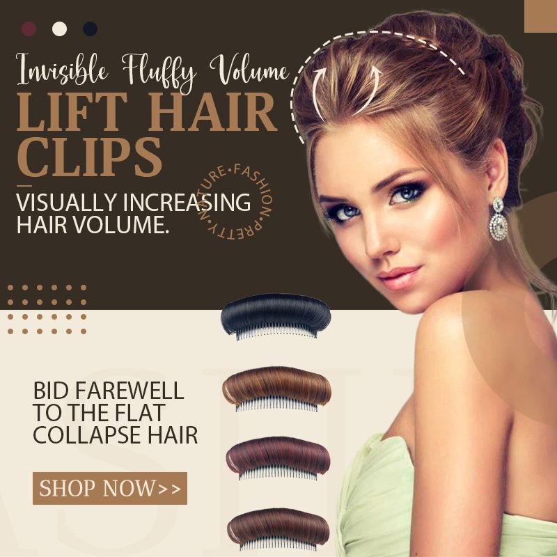 2pcs Invisible Fluffy Volume Lift Hair Clips – salefunn