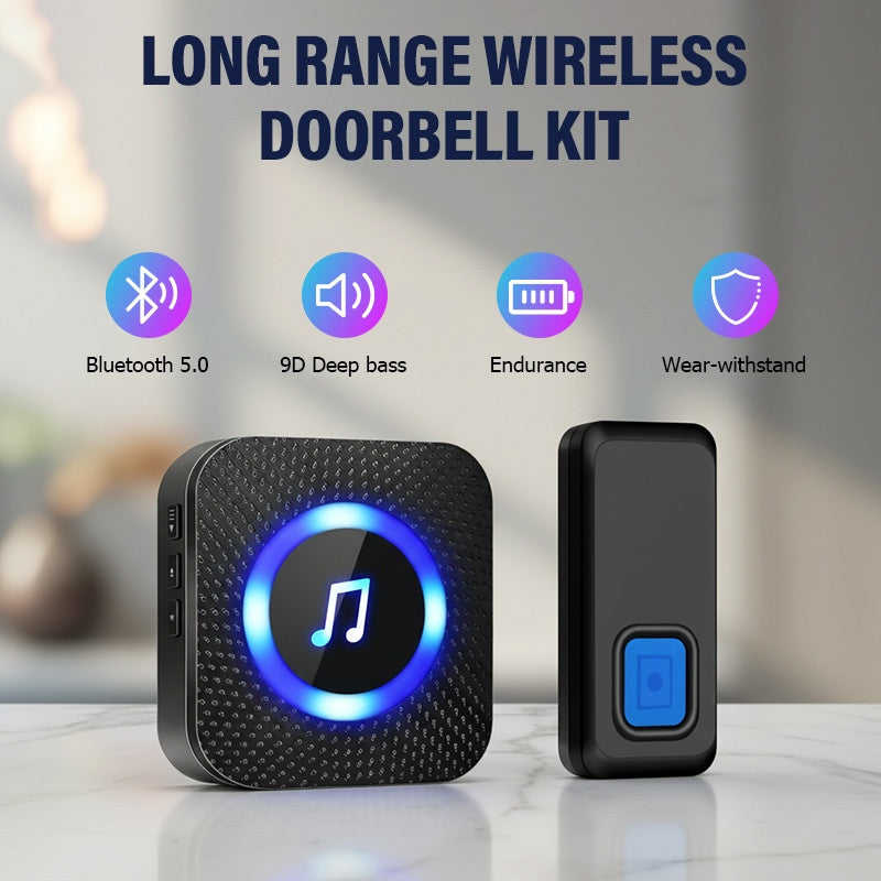 Long Range Wireless Doorbell Kit – salefunn